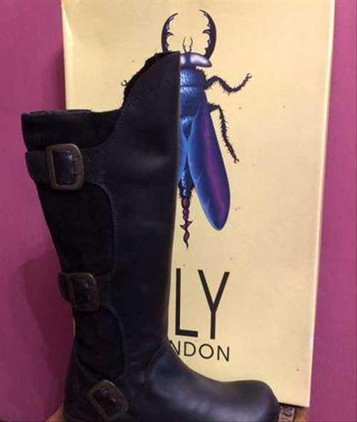 FLY London сапоги новые