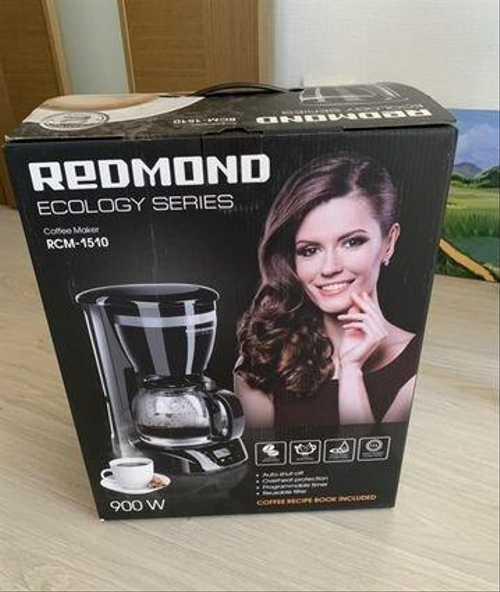 Кофеварка redmond ecology series RCM-1510