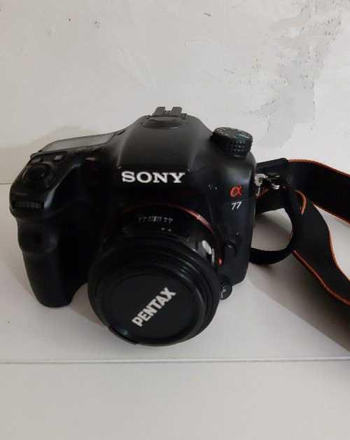 Зеркальный фотоаппарат sony a77