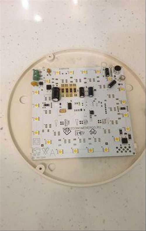 Светильник антивандальный светодиодный | Festima.Ru - Мониторинг объявлений