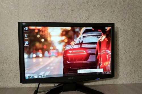 16" монитор Acer X163WB 1366x768 16:9 250кд/м2 500