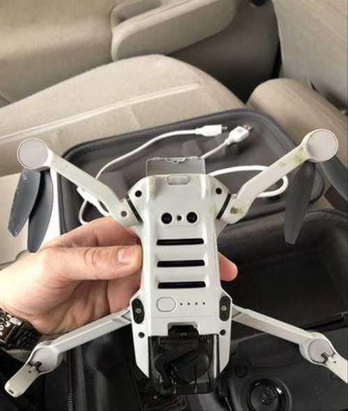 Задний левый луч, dji mini se