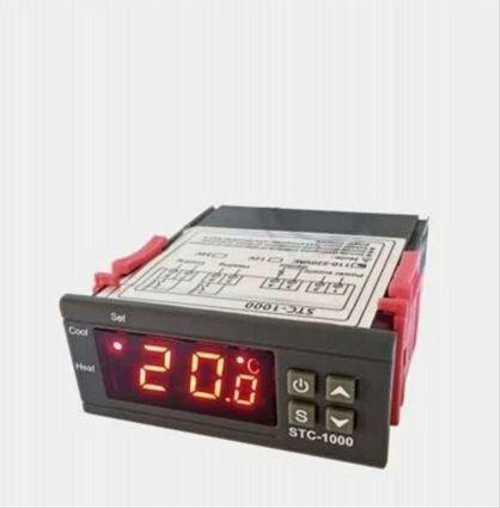 Терморегулятор цифровой STC-1000