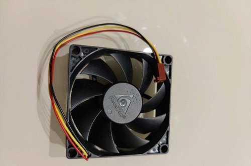 Вентилятор Everflow (GlacialTech) R128025DU 80x80