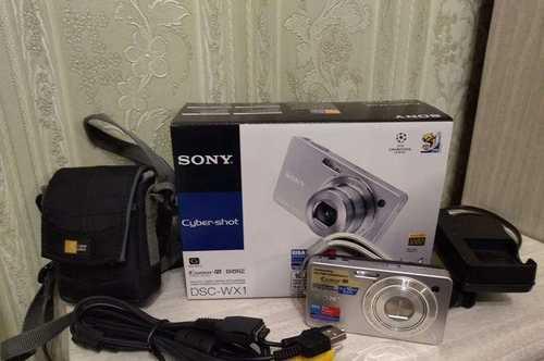 Фотоаппарат sony Cuber-shot DSC-WX1