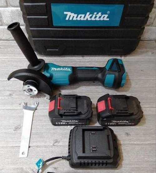 Болгарка аккумуляторная Makita 125 | Festima.Ru - Мониторинг объявлений