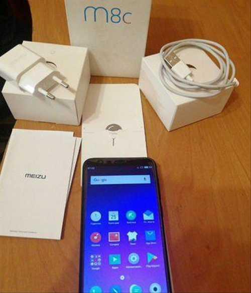 Meizu m8c