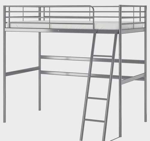 Кровать-чердак свэрта