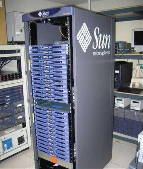 Серверы, рабочие станции и системы хранения SUN