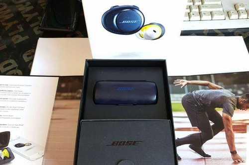 Наушники Bose SoundSport Free
