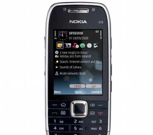 Nokia E75 Black