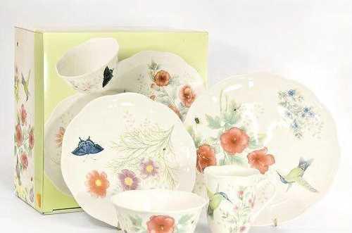 Набор столовой посуды Lenox Butterfly Meadow