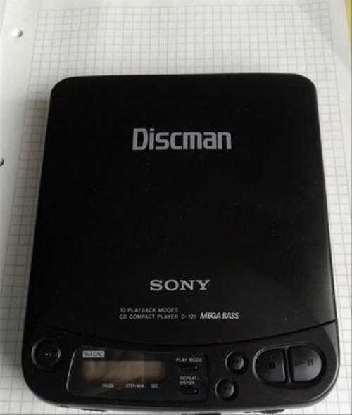Cd плеер Sony Discman D121