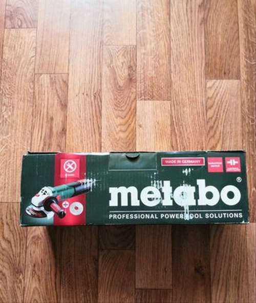 Ушм (болгарка) Metabo WEV 10-125 Quick