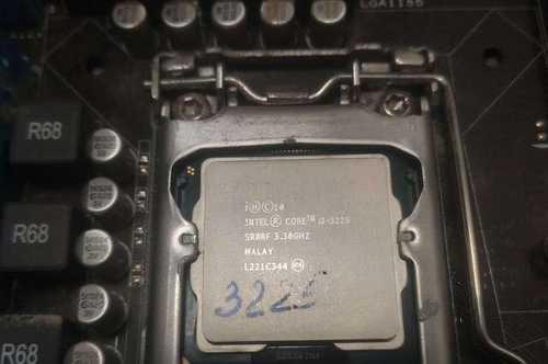 Процессор I3 3225 1155 сокет