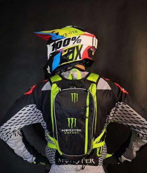 Рюкзак Monster Energy новый с гидратором