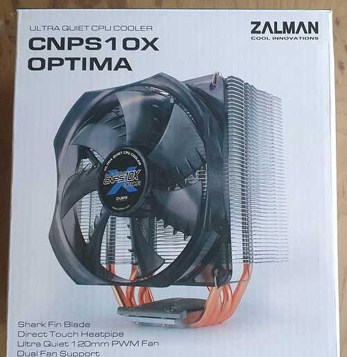 Кулер Zalman cnps10x Optima. Новый