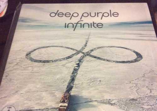 Виниловая пластинка Deep Purple “Infinite” новая 2
