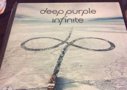 Виниловая пластинка Deep Purple “Infinite” новая 2