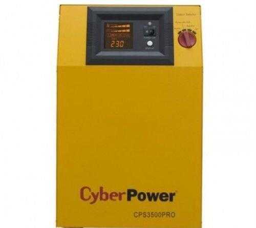Ибп cyberpower CPS 3500 PRO