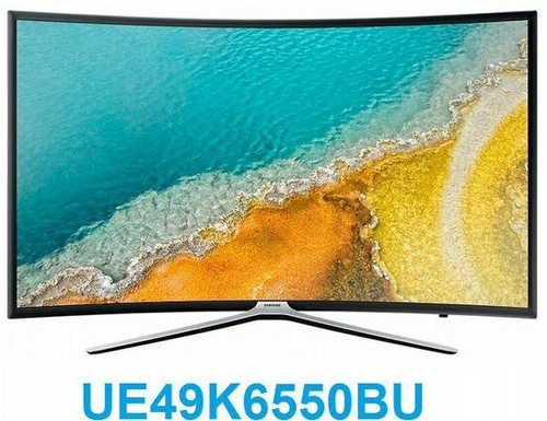 49" (125см) LED Smart TV Samsung UE49K6550 Curved