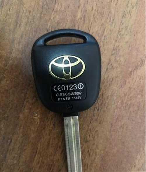 Ключи Toyota/Lexus 2 и 3 кнопки