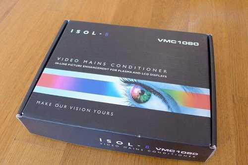 Сетевой фильтр для видео Isotek Isol-8 VMC 1080