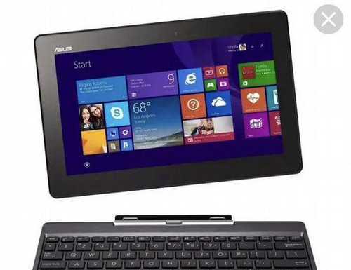 Планшет asus Transformer Book T100TA-DK003H + клав