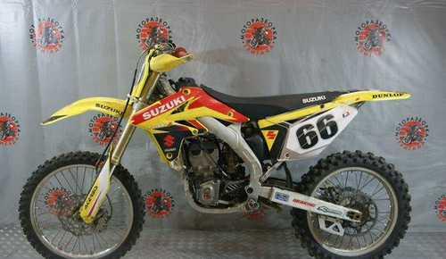 Мотоцикл Suzuki RM-Z250, 2007г, полностью в разбор