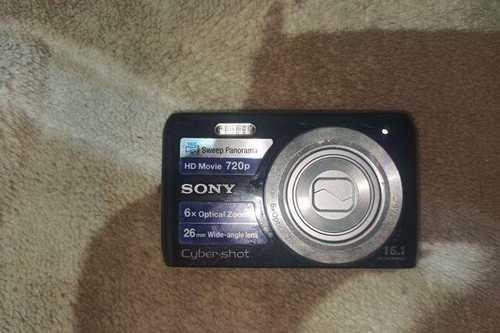 Цифровой фотоаппарат Sony Cyber-shot DSC-W670, чер