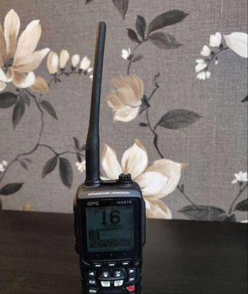 Морская ручная VHF радиостанция Standard Horizon