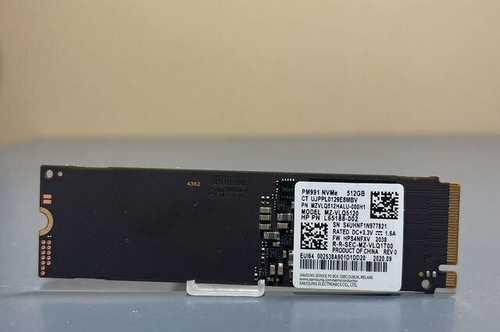 SSD m2 nvme Samsung PM991 512Gb pci-e