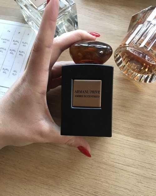Armani Prive ambre eccentrico, 100мл