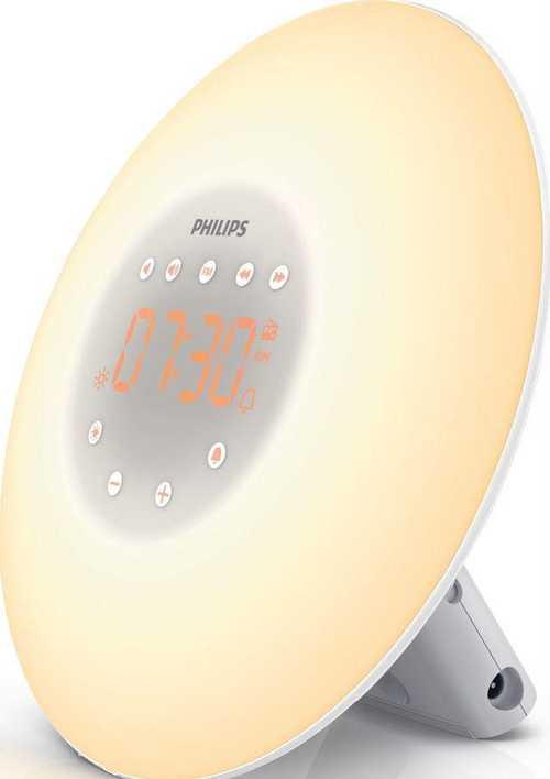 Световой будильник Philips Wake-up Light HF3505/70