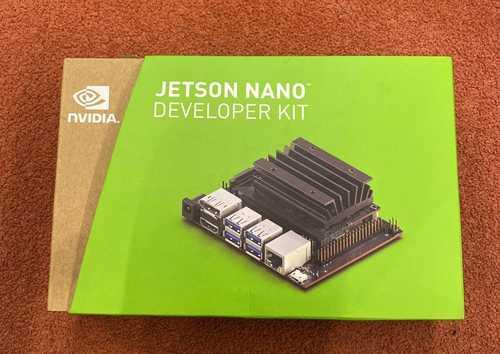 Nvidia Jetson nano (комплект)