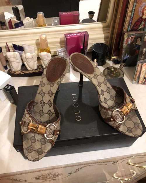 Босоножки Gucci