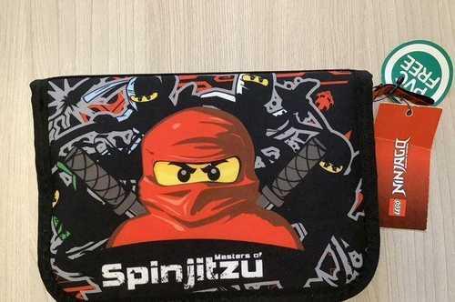 Новый Пенал с наполнителем lego Ninjago, оригинал