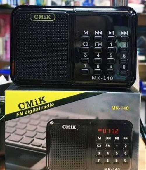 Радиоприемник MK-140 Micro USB CMiK