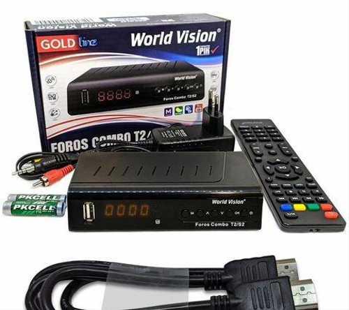 World Vision Foros Combo T2/S2 + USB Wi-Fi