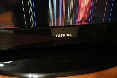 Телевизор Toshiba 40" на запчасти