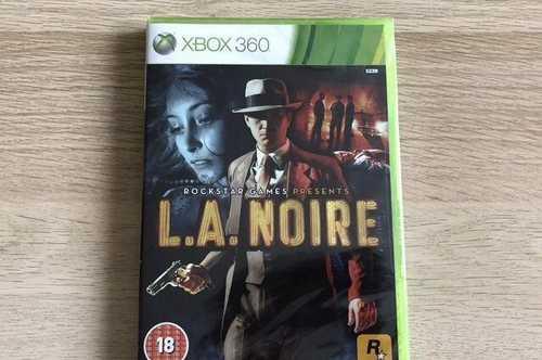 Новый L.A. Noire для Xbox 360
