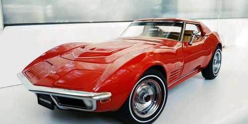 Chevrolet Corvette Stingray 1969 AutoArt Limited
