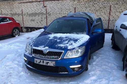 Разбор Skoda Octavia A5 RS 2.0 ссz TSI