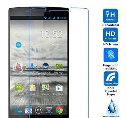 Защитное стекло (смартфон Highscreen Boost 2 SE)