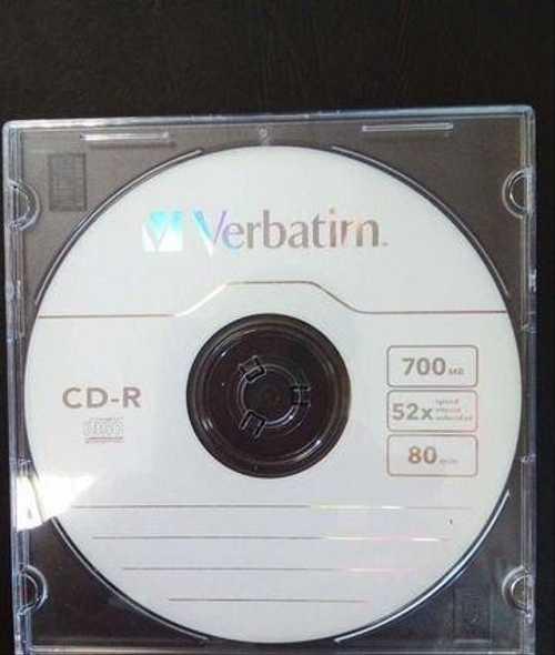 CD-R Verbatim, 10шт