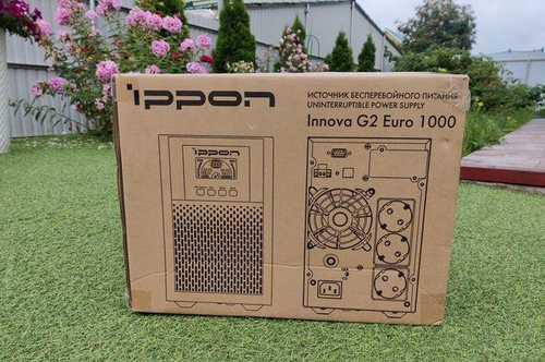 Ибп ippon Innova G2 Euro 1000