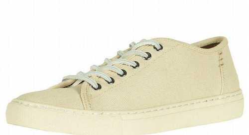 Кеды Frye Justin Low Lace White Canvas