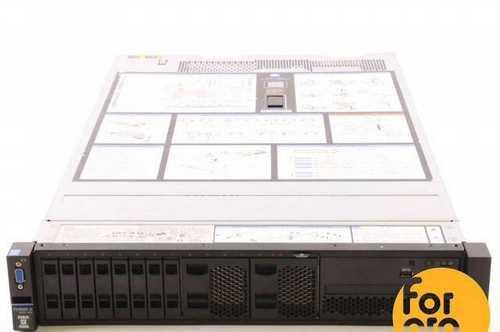 Сервер IBM X3650 M5 8sff 2xE5-2699v3 128GB, M5210
