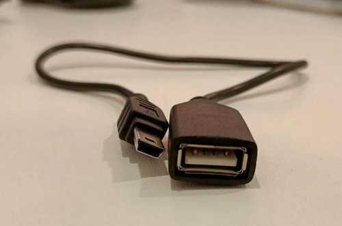 Mini USB OTG адаптер