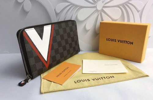 Louis Vuitton кошелёк мужской